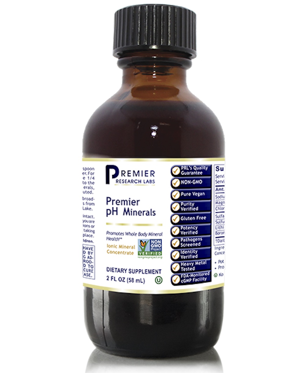 pH Minerals (2 fl oz) - New Hope Health