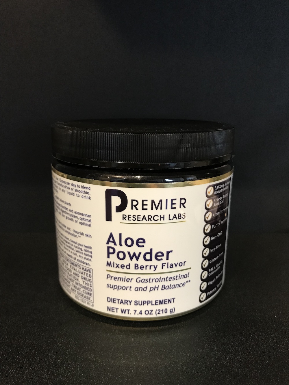 Aloe Powder (7.4 oz) - New Hope Health