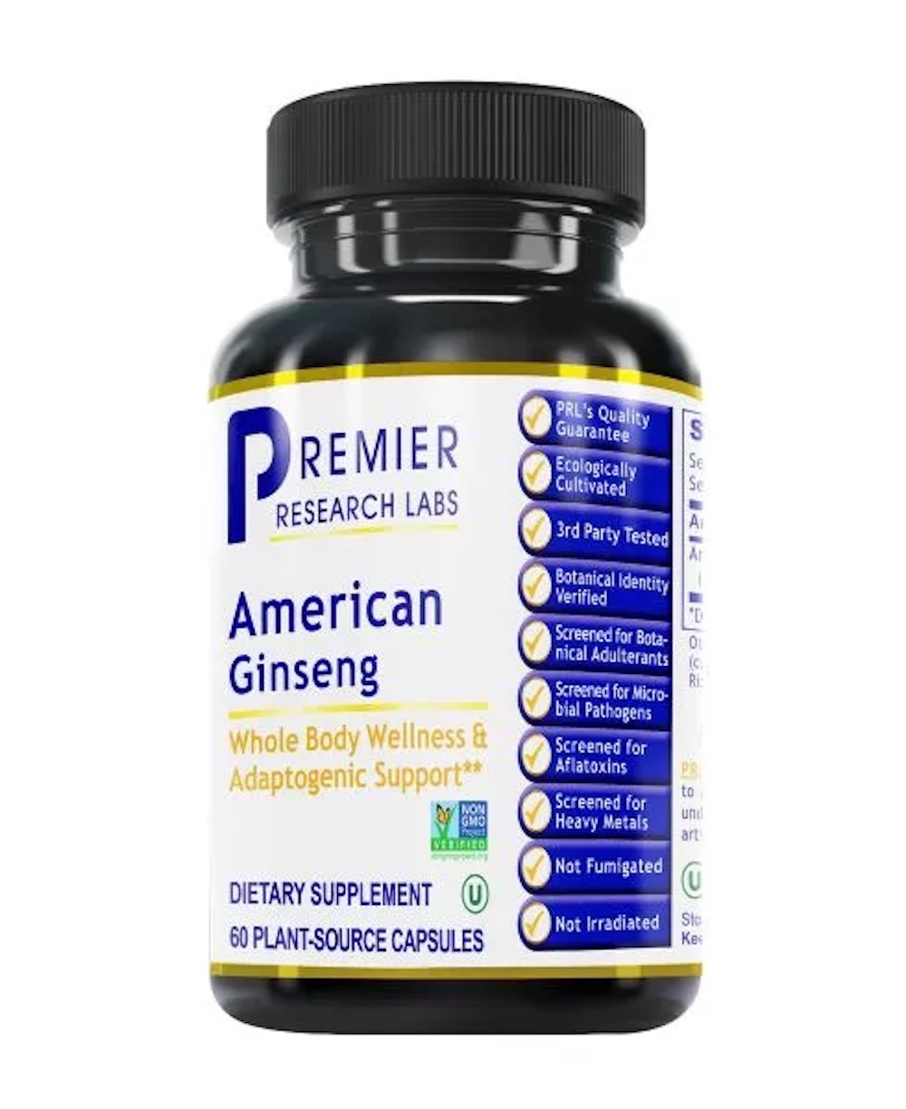 American Ginseng (60 caps) - New Hope Health