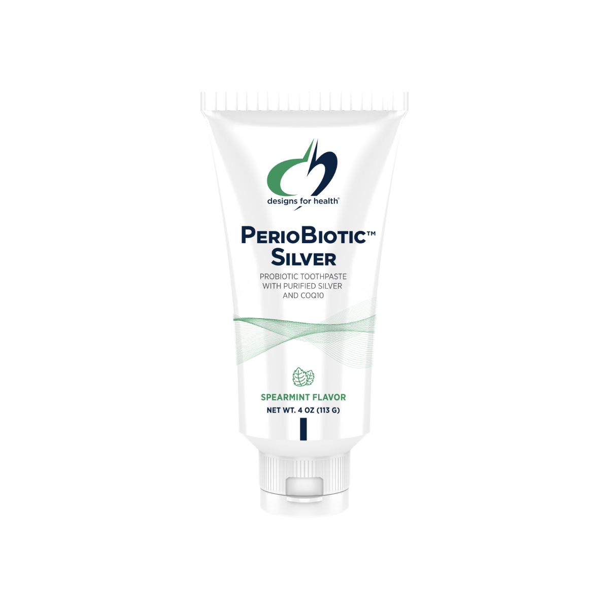 Designs for health - PerioBiotic Toothpaste 4oz - New Hope Health